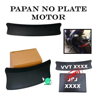 Motorcycle Plate Only / Papan Plate Motor Sahaja【HIGH QUALITY】 - TikTok ...