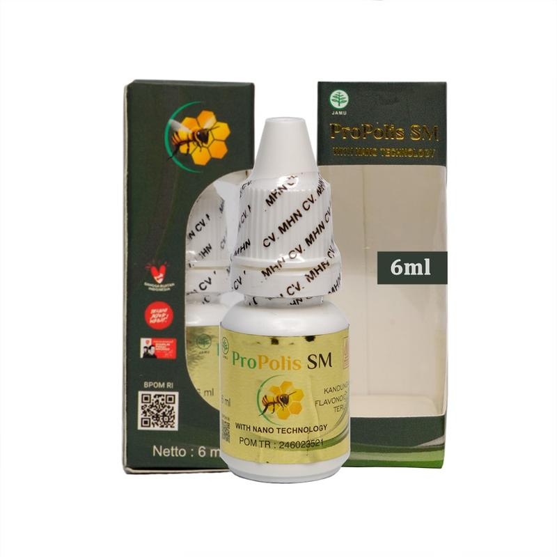 Propolis SM Brazil Obat Tetes Herbal Propolis Brazilian Asli - Shop ...