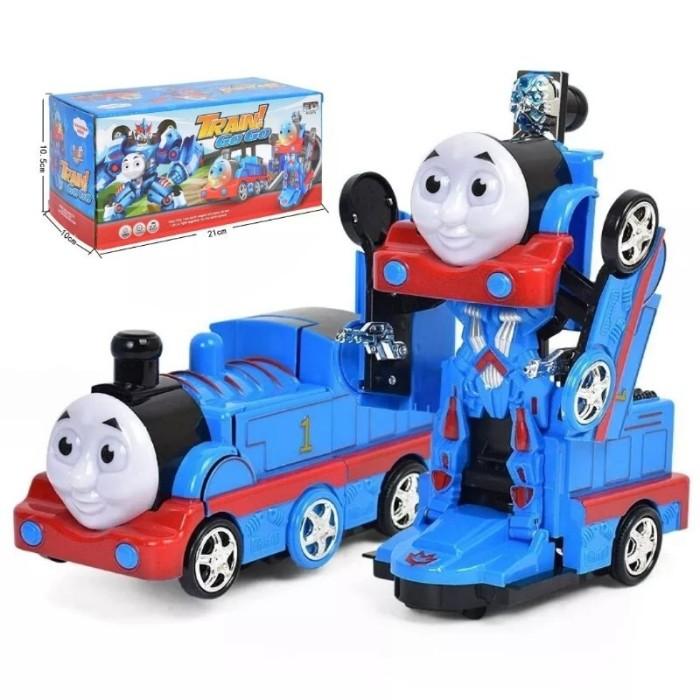 Mainan Anak Train GoGo Transform Robot Kereta Thomas & Friends - Shop ...