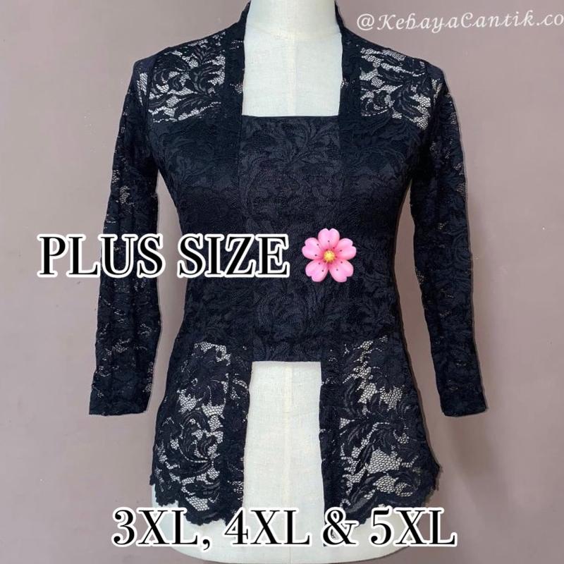 (KEBAYA ONLY PLUS SIZE) Kebaya Bali Original - TikTok Shop Malaysia