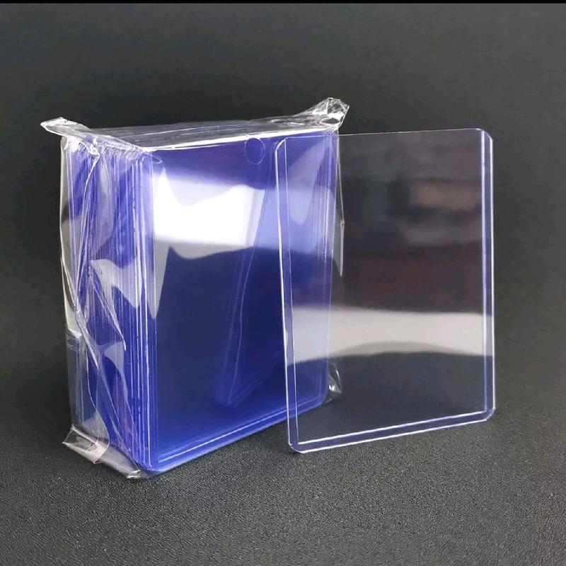 TCG Regular Toploader 3" X 4" (35PT) 25PCS - TikTok Shop Singapore