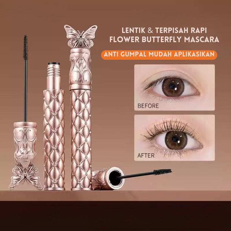 Mascara – Lentik, Tahan Lama & Anti Luntur/Mascara Lentik & Tebal ...