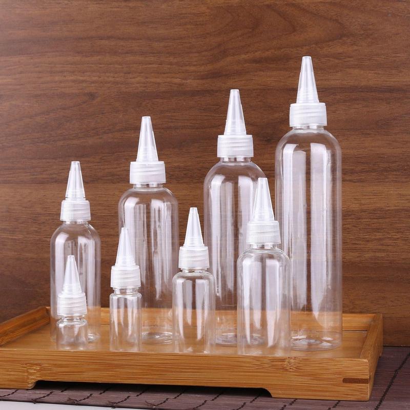 [smile Mall] 1PCS 30-100ml PET Refillable Squeeze Dropper Bottle ...