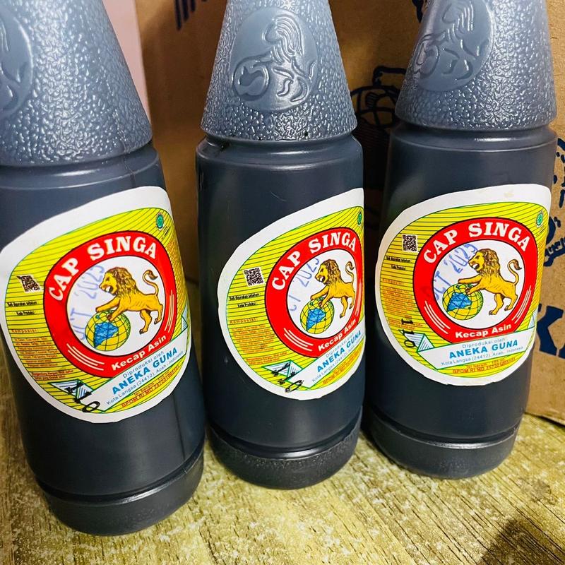 Kicap masin langsa cap singa - TikTok Shop Malaysia