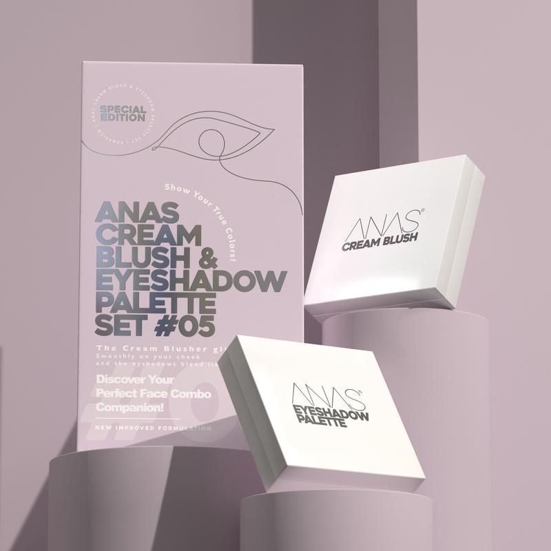 ANAS Eyeshadow Palette & ANAS Cream Blusher Set! - TikTok Shop Malaysia