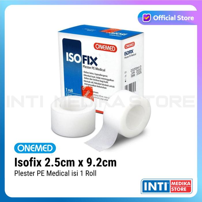 Jual ONEMED - Plester Luka ISOFIX 1/2 Inch 1 Inch | Plaster Transparan ...