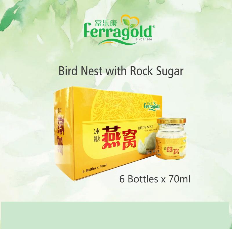 Ferragold Bird nest with rock sugar 70ml/bottle 6 bottles/box - TikTok ...