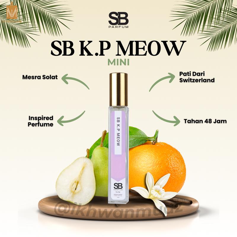 SB KP Meow Mini (Women) - SB Parfum by Sugarbomb - TikTok Shop Malaysia