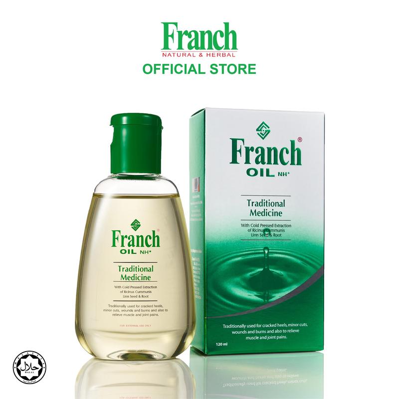 Franch Oil NH* (Traditional Medicine) - TikTok Shop Malaysia