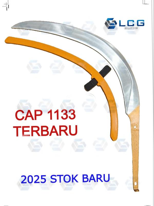 Sabit Sawit 1133 | Cap 1133 | 1133 Sickle 2025 Stok Baru - TikTok Shop ...