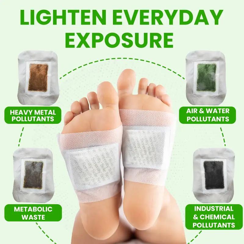 Deep Cleansing Foot Detox: Sole Serenity Patches with Ginger - TikTok ...