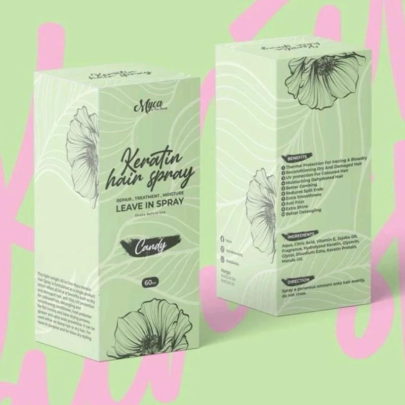 MYCA HAIR SPRAY KERATIN TREATMENT - TikTok Shop Malaysia