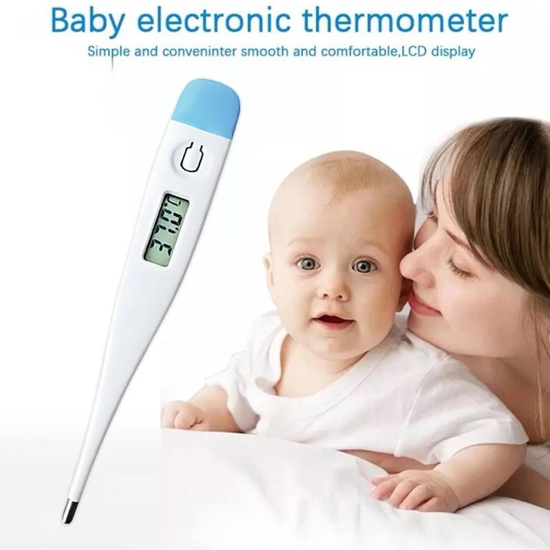 Thermometer Digital Alat Ukur Suhu Badan Termometer Bayi dan - Shop ...