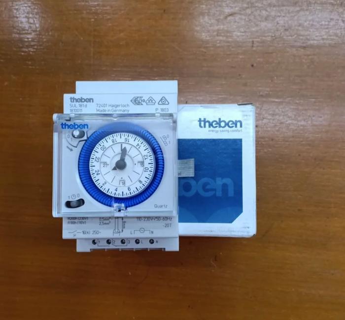 Jual Timer Brand Theben SUL 181 d ORI warna biru - Jakarta Barat - GMP ...