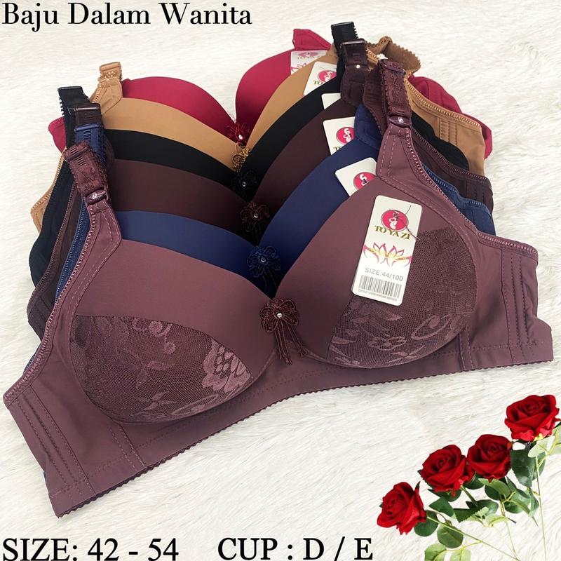 42-54 BAJU DALAM SIZE BESAR {5679} / NON-WIRED 42-54 BRA BIG - TikTok ...