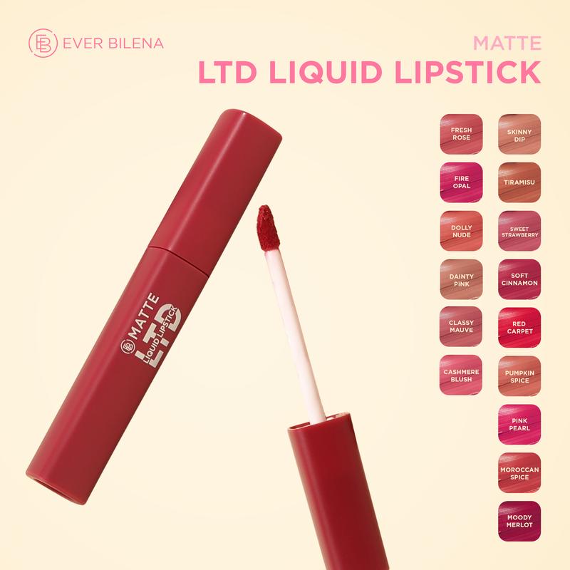 EB Matte LTD Liquid Lipstick [Matte finish, Lightweight, Pigmented ...