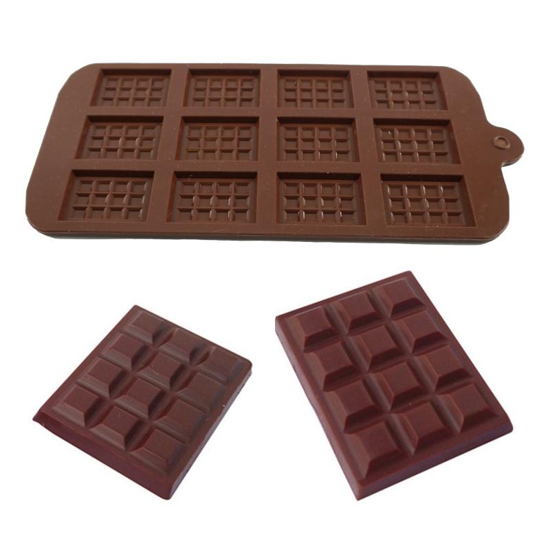Acuan Silikon, 12 Sel, Acuan Coklat, Fondant Patisserie, Acuan - TikTok ...