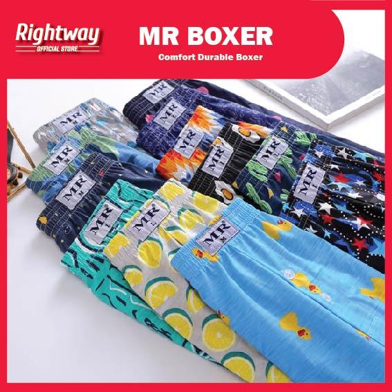 MR Boxer Random Design With Front Button for Men Seluar Pendek - TikTok ...