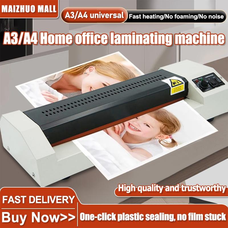 Heavy Duty A3/A4 Laminator Machine , Laminate Machine , Mesi - TikTok ...