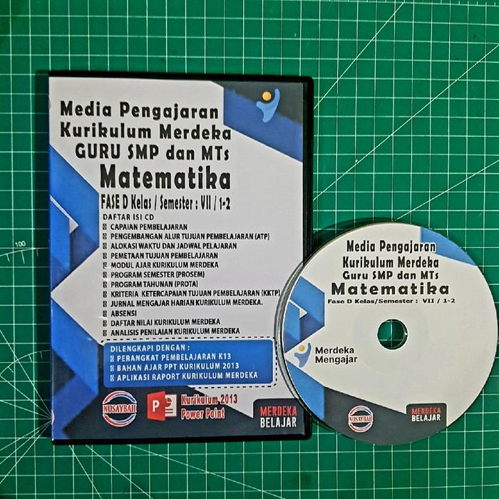 Jual PERANGKAT AJAR SMP KELAS 7 MATEMATIKA KURIKULUM MERDEKA Hard Cover ...