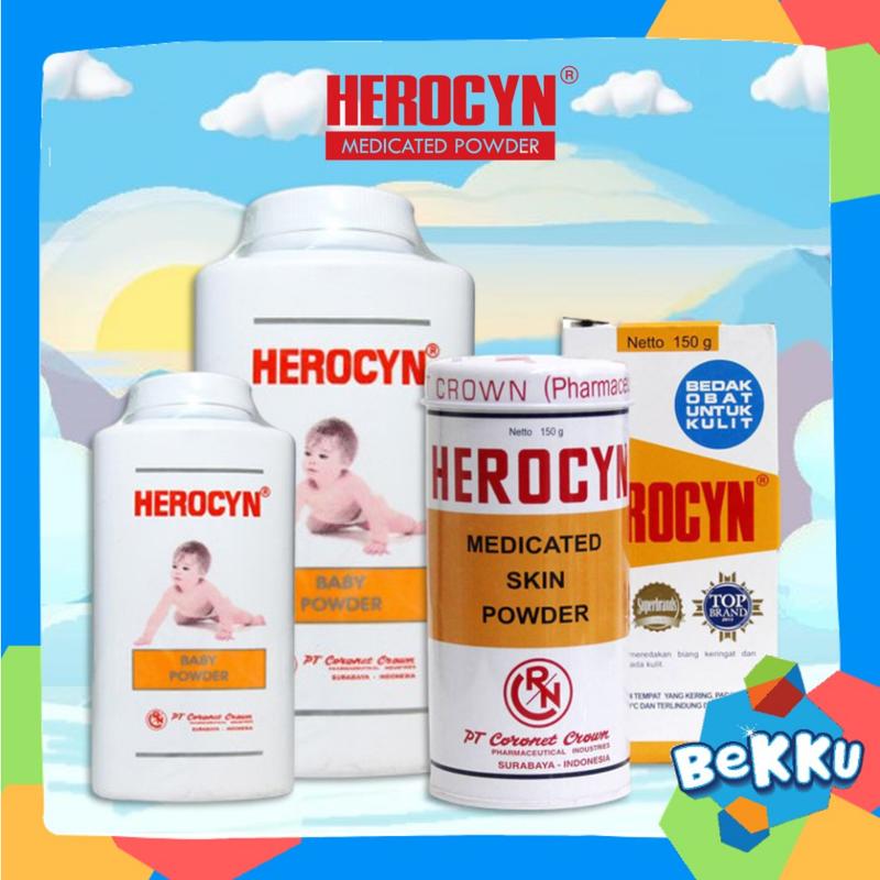 HEROCYN BEDAK BIANG KERINGAT - HEROCYN BABY POWDER - BEDAK GATAL - Shop ...