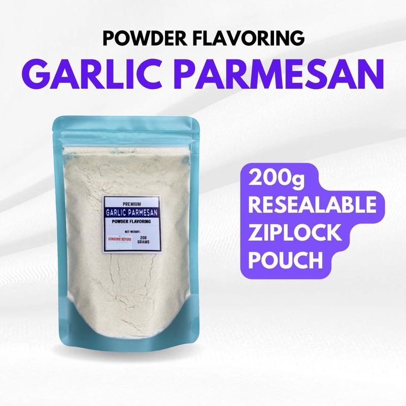 Fistbump Garlic Parmesan Powder Flavoring 200g for French Fries ...