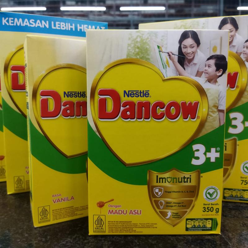 NESTLE DANCOW 3+ kemasan 350gr | Susu Formula Pertumbuhan untuk usia 3 ...