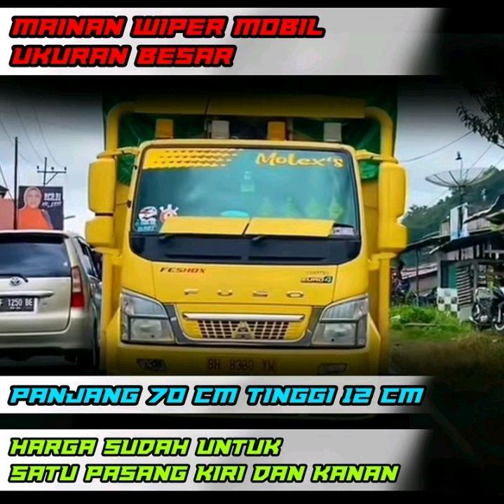 Variasi wiper wing mobil trucuk dan pik up banyak pilihan warna - Shop ...