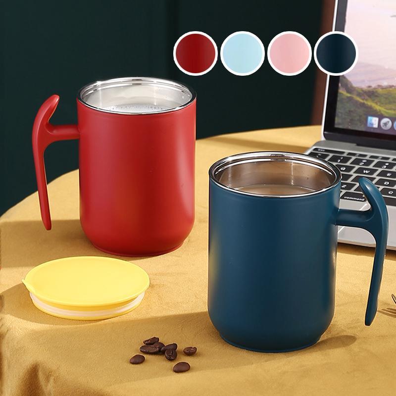 GeneralBazaar 550ml Stainless Steel Handy Cup Student Home Office ...