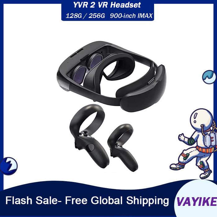 Jual YVR2 All-in-One 4K VR Glasses - 8GB RAM With 128/256GB Storage for ...