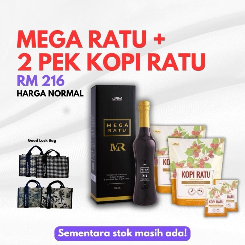 Jus Mega Ratu & 2 Kopi Ratu - TikTok Shop Malaysia