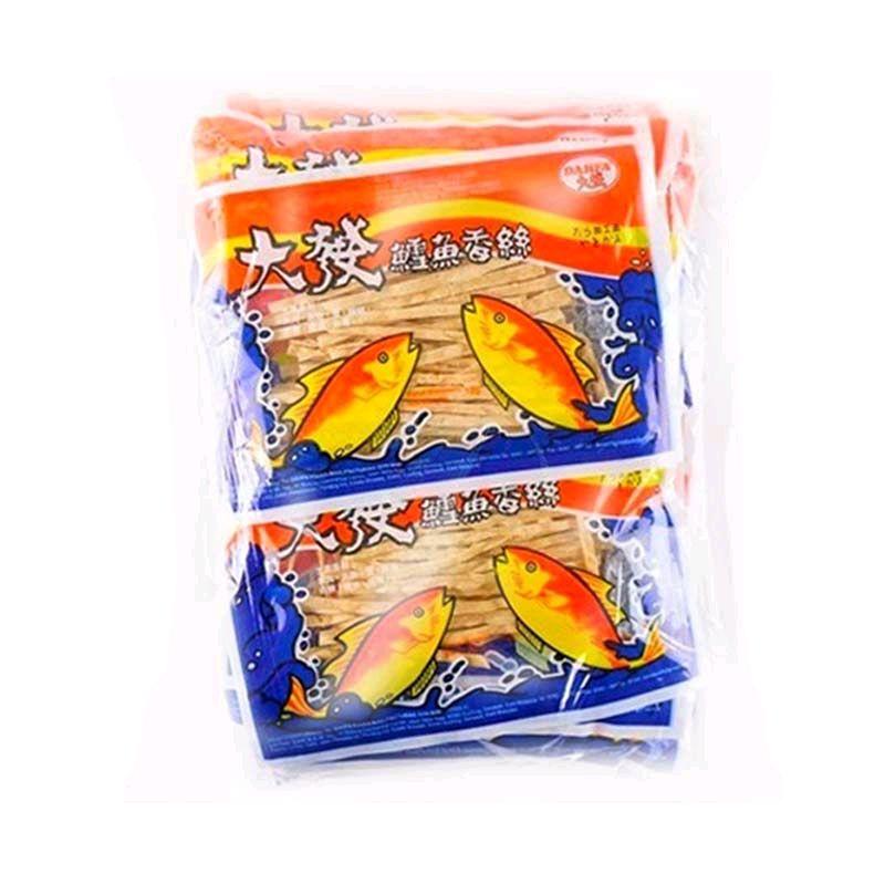 DAHFA Fish strips Shredded Fish savory snack cuttleFish wholesale ...
