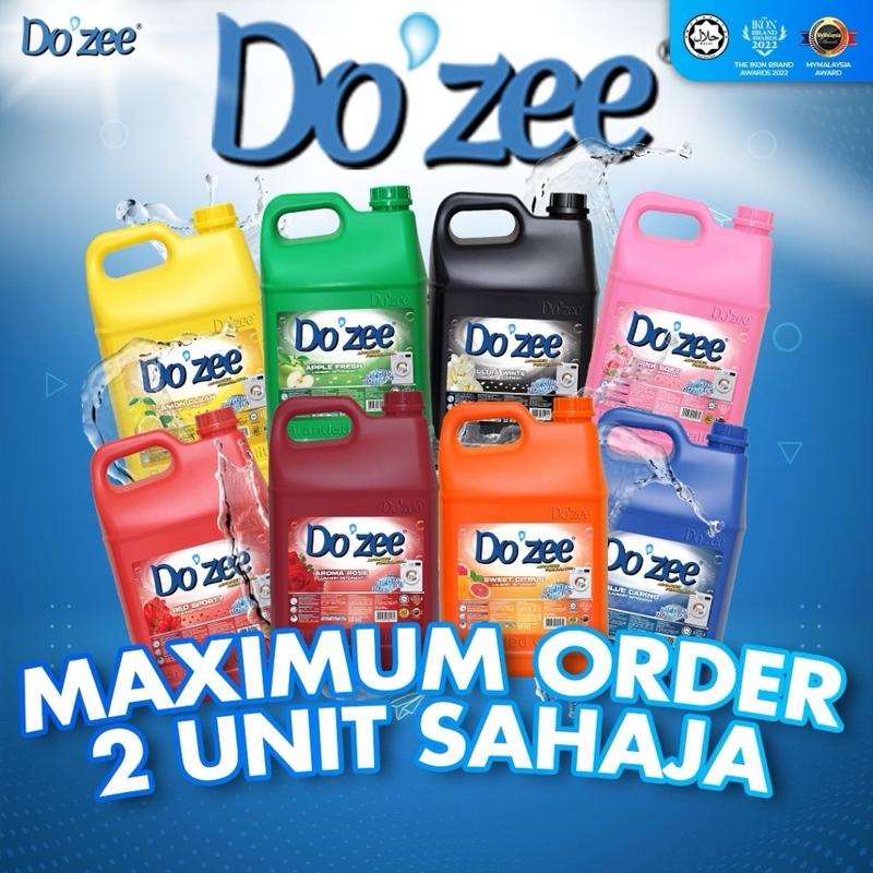 Sabun Basuh Pakaian Dozee 10kgs - TikTok Shop Malaysia