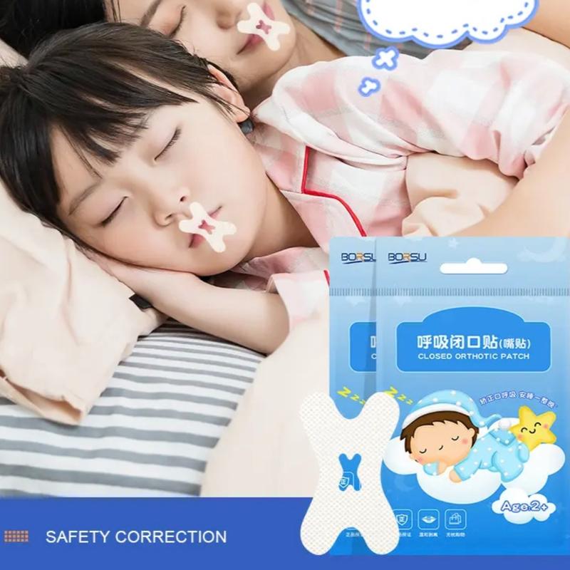 BORSU Mouth Breathing Correction Sticker - TikTok Shop Singapore
