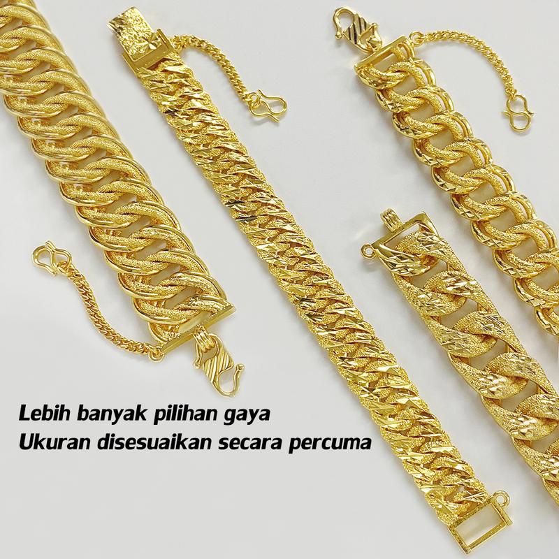 Gelang dan Gelang Wanita Titanium, Fesyen, dengan Penyaduran - TikTok ...