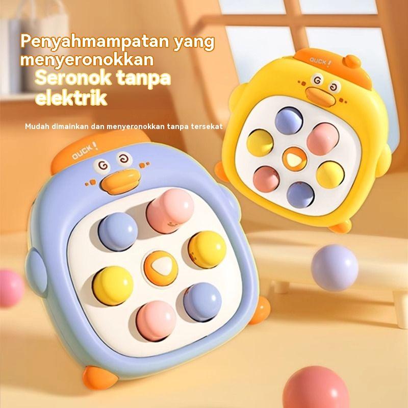 Tetikus Lantai Mini, Reka Bentuk Sawit, Tekan dan Main, Sesuai - TikTok ...