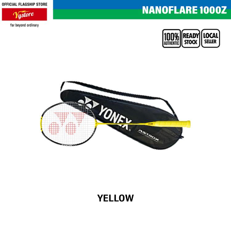 Yonex Nanoflare 1000Z Full Carbon Single Badminton Racket Energy ...