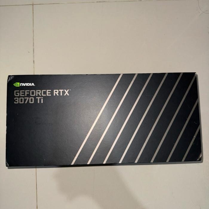 Jual Nvidia RTX 3070 Ti founders edition 8gb gddr6x gpu nvidia RTX ...