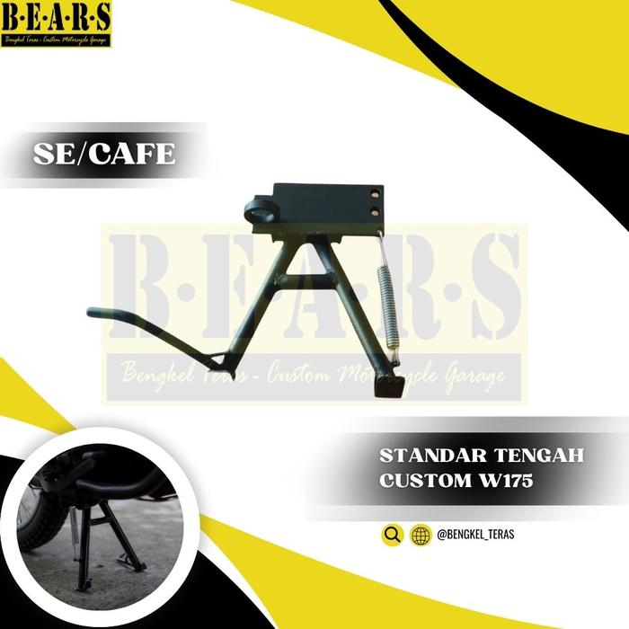 Jual Standar Dua atau Standar Tengah Kawasaki W175 SE Cafe PnP ...