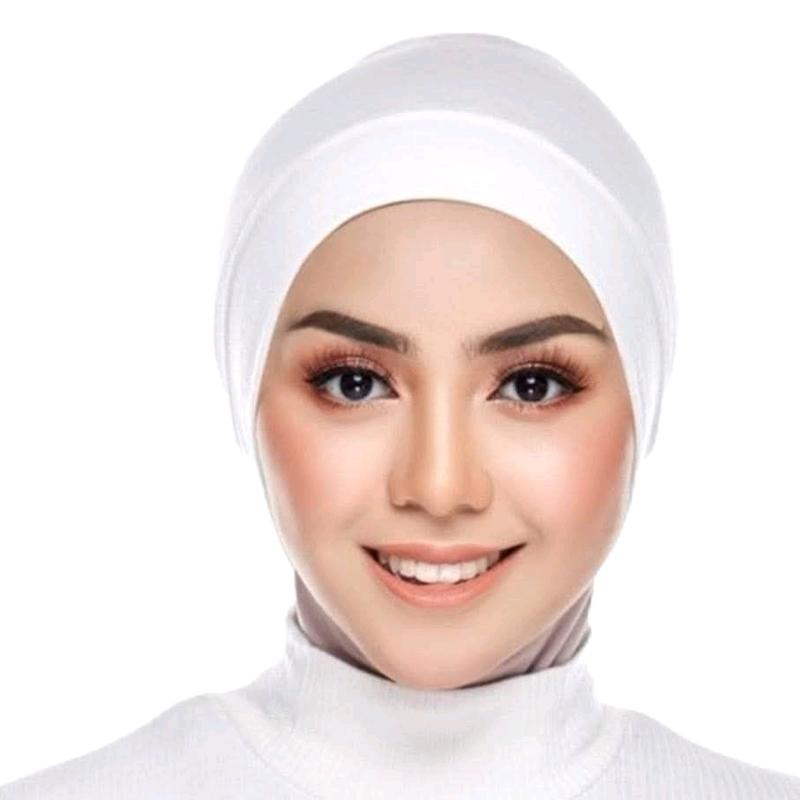 WHITE INNER HIJAB PLAIN, CLEARANCE SAL️E - TikTok Shop Philippines
