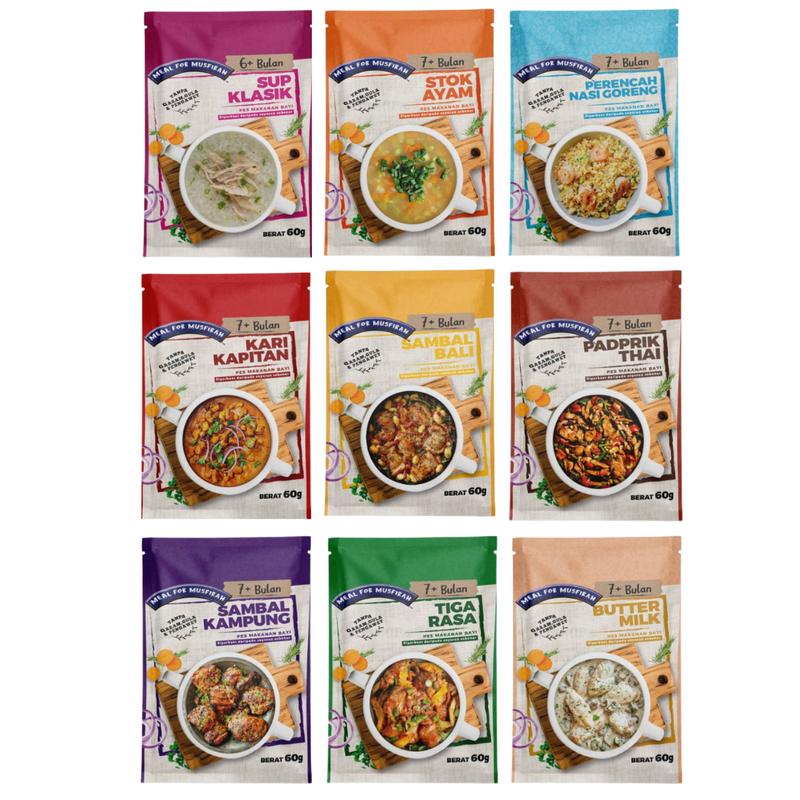 Meal For Musfirah Pes Makanan Mudah Untuk Bayi 7m+ - TikTok Shop Malaysia