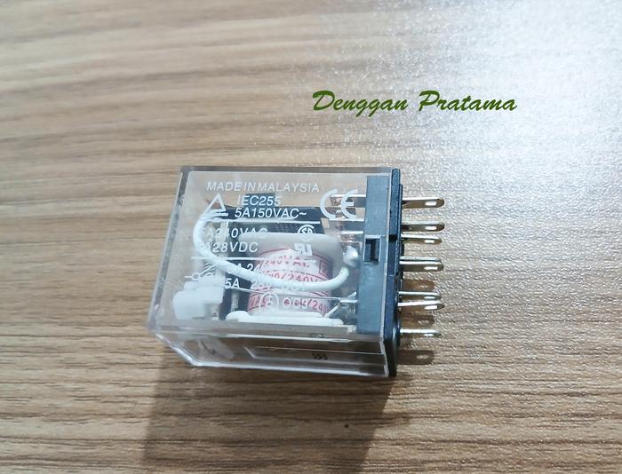 Jual Rele Relay MY2N Omron 8 Pin Kaki - 220VAC - Kota Medan - Denggan ...