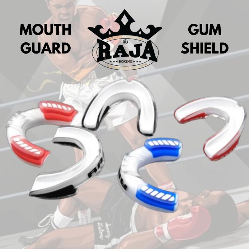 [Genuine] RAJA Muay Thai Boxing MMA Mouthguard for Adult And - TikTok ...