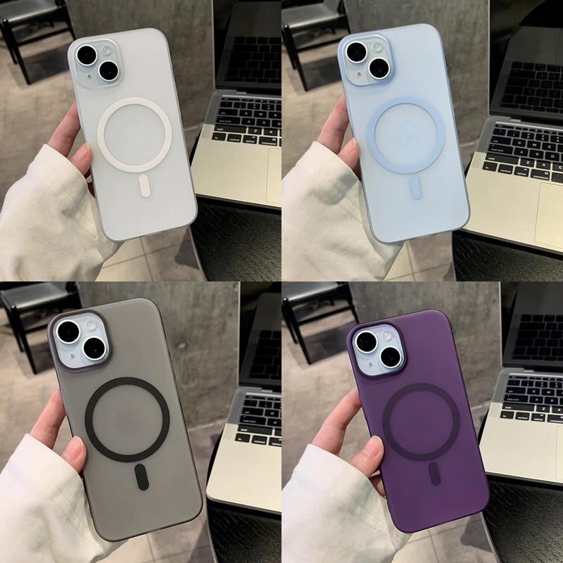Transparent Casing Ultra-thin frosted hardshell PC Phone case for 11 12 ...