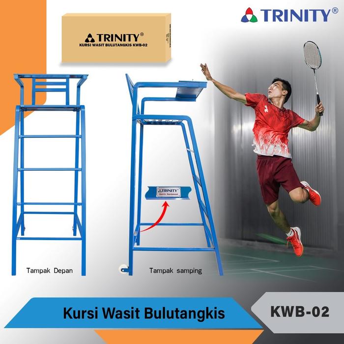 Jual Kursi Wasit Bulutangkis KWB-02-TRINITY - Kota Semarang ...