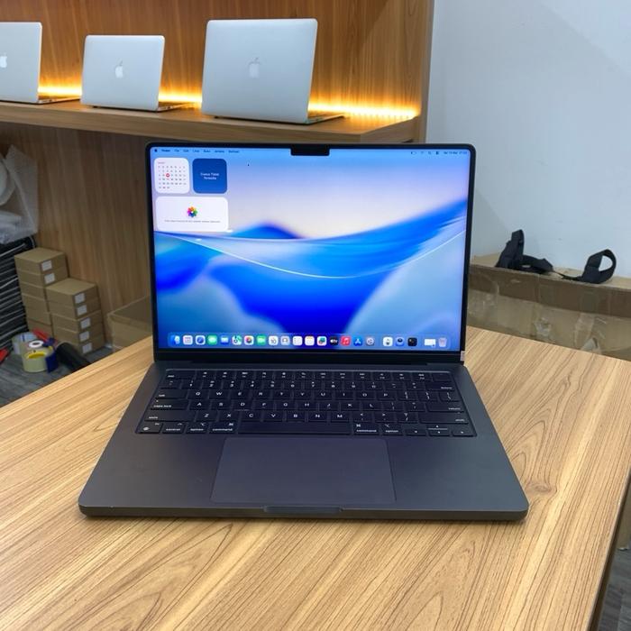 Jual MacBook Pro M3 2023 14inch Chipset M3 PRO 18GB RAM 1TB SSD Second ...