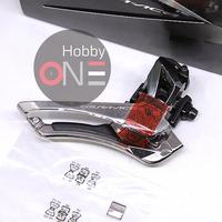 Promo SHIMANO DURA ACE FD-R9100-F Front Deraileur Braze On 2x11 Speed ...