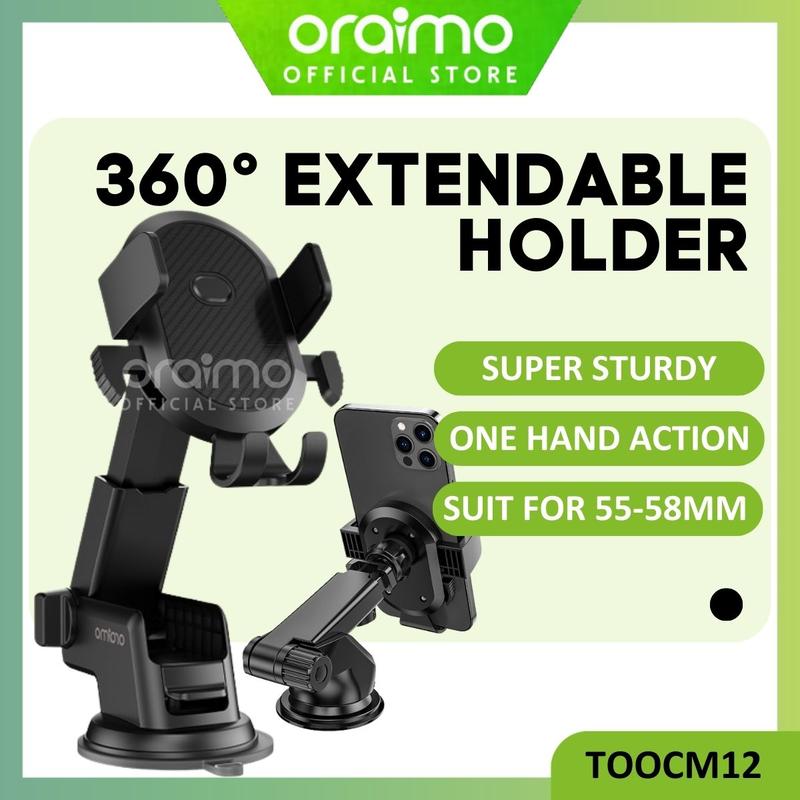 [ORAIMO OFFICIAL] Car Phone Holder Pemegang Telefon Kereta 360 ...