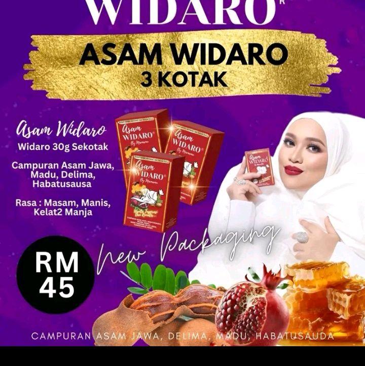 Asam Widaro Combo 3 (Makanan Sunnah) Madu - TikTok Shop Malaysia