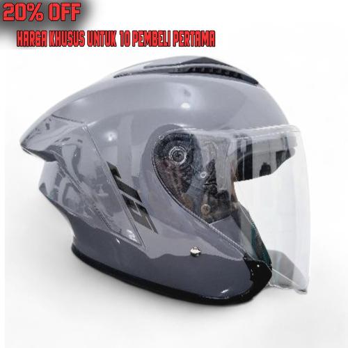 Helm Mla ST15 SPESIAL LIVE ZONA HELM | Helm HallFace Model Kekinian ...